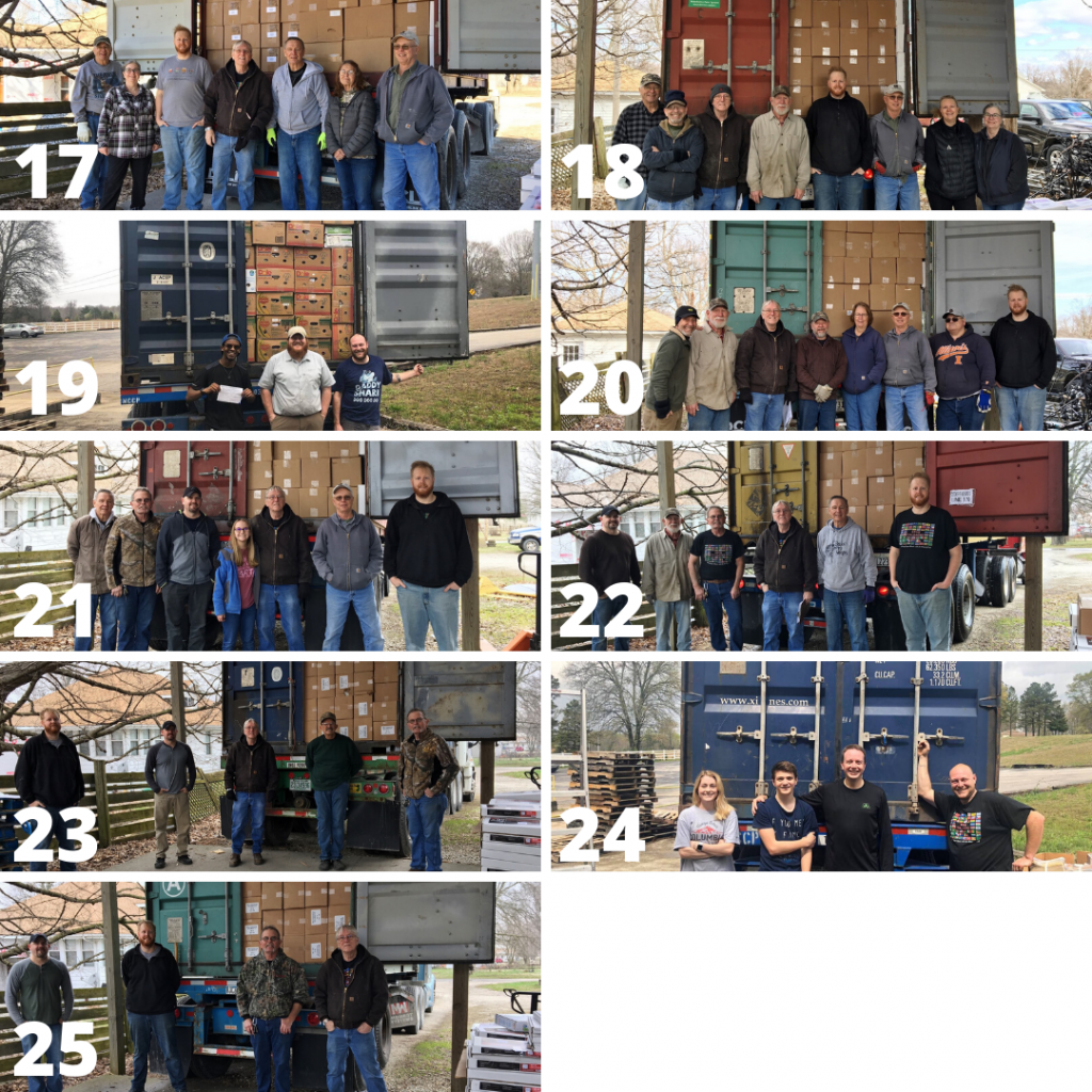 March at Love Packages | Love Packages